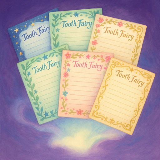 Tooth Fairy Letter Bot | Create Magical Tooth Fairy Letters